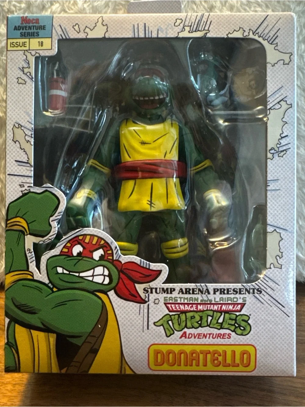 Neca | Toys | Neca Tmnt Adventures Donatello Stump Arena Action Figure ...